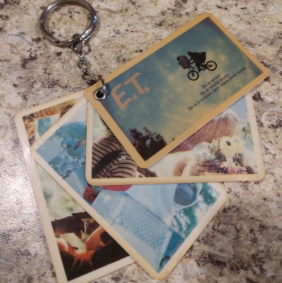 Other | Vintage Original Et Movie Key Chain | Poshmark